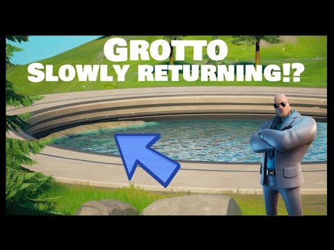 Fortnite - Grotto water levels have lowered IN-GAME! Grotto Returning ...