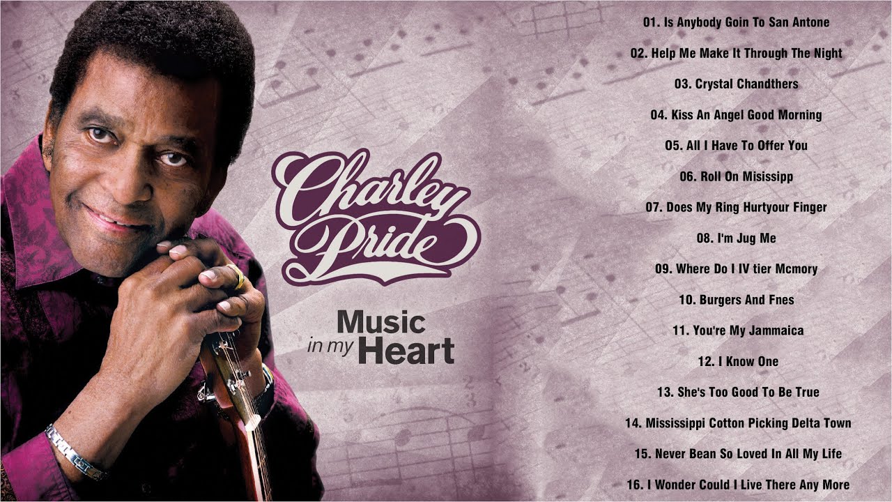 Charley Pride Greatest Hits Full Album 2021 - Charley Pride Greatest ...
