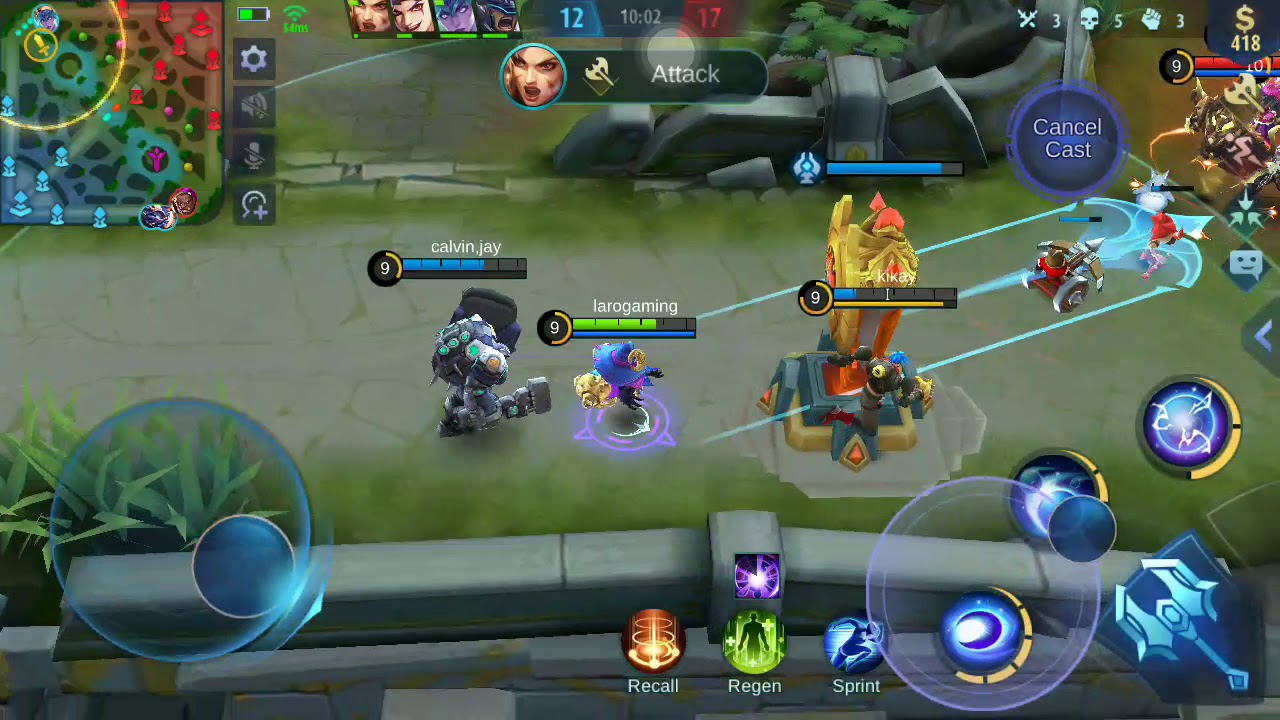 First game cyclops - YouTube