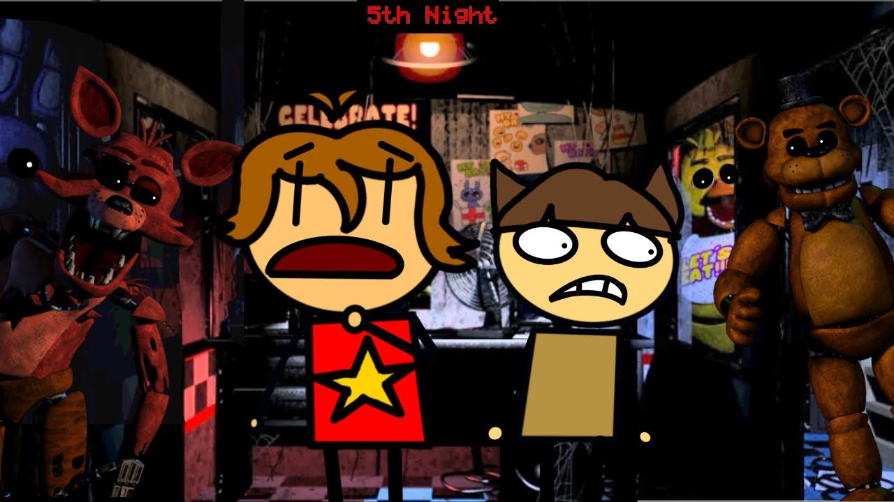 The last shift (Fnaf part 3) - YouTube