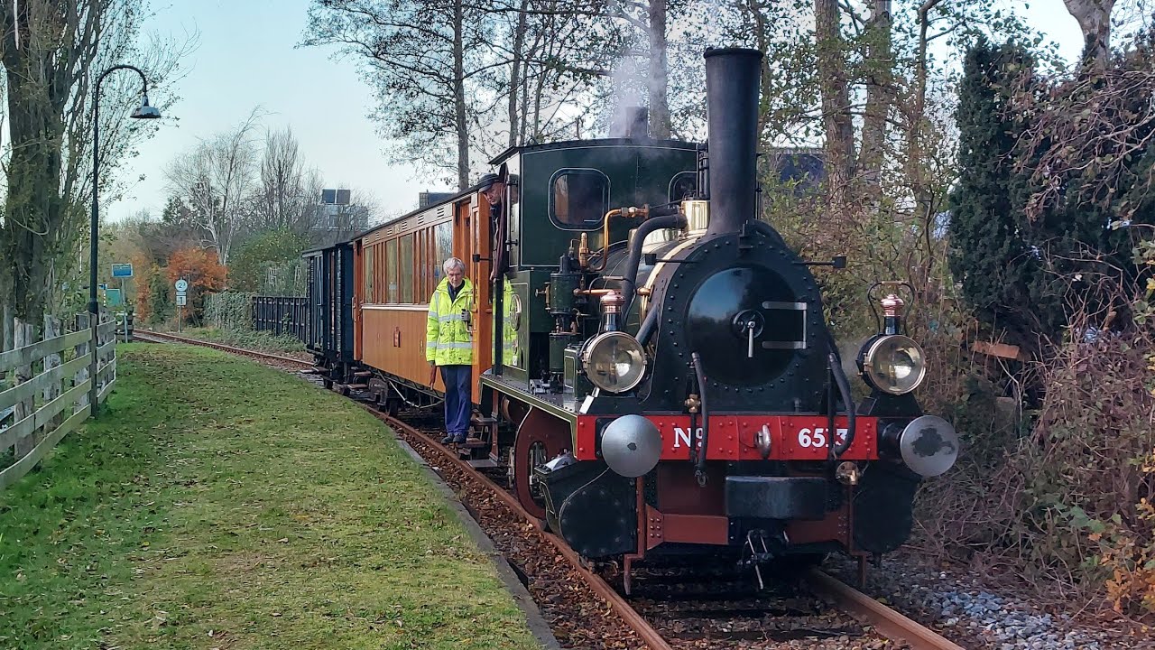 NS 6513 met RTM 334 & NTM P1 bij de Holenweg - YouTube