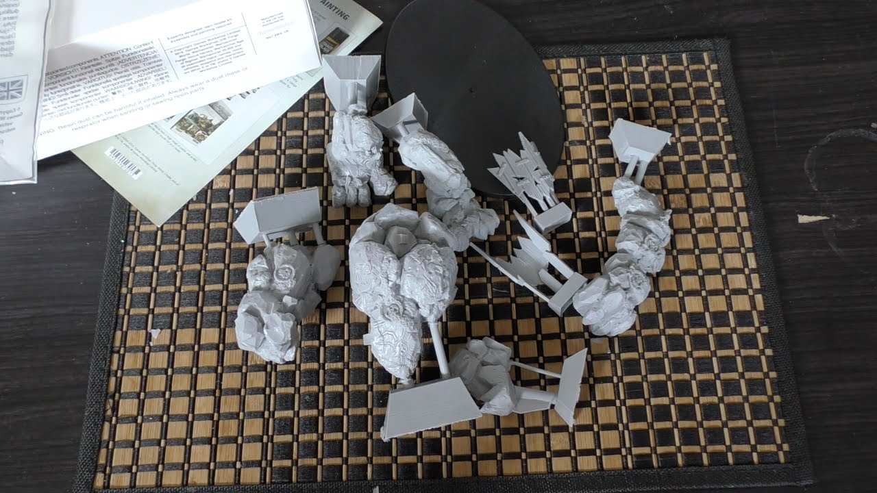 Rogue Idol - Unboxing (AoS) - YouTube
