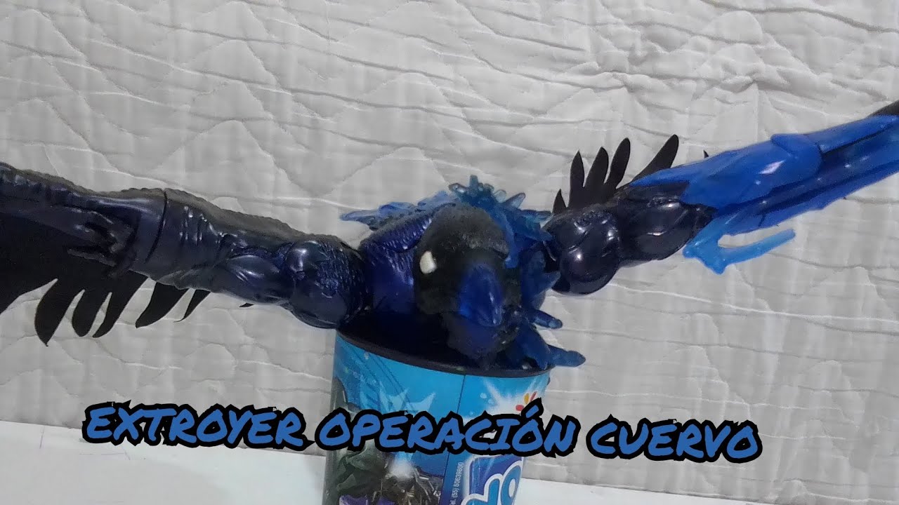 Max Steel Extroyer Operación Cuervo Review - YouTube