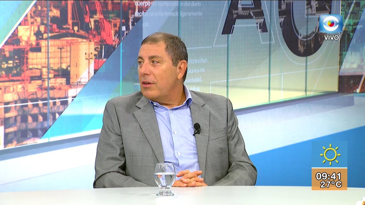 Gabriel Oddone analiza el paquete de medidas fiscales - YouTube