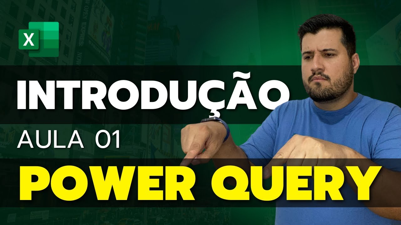 O Que é Power Query ? Como importar dados pelo power query para ...