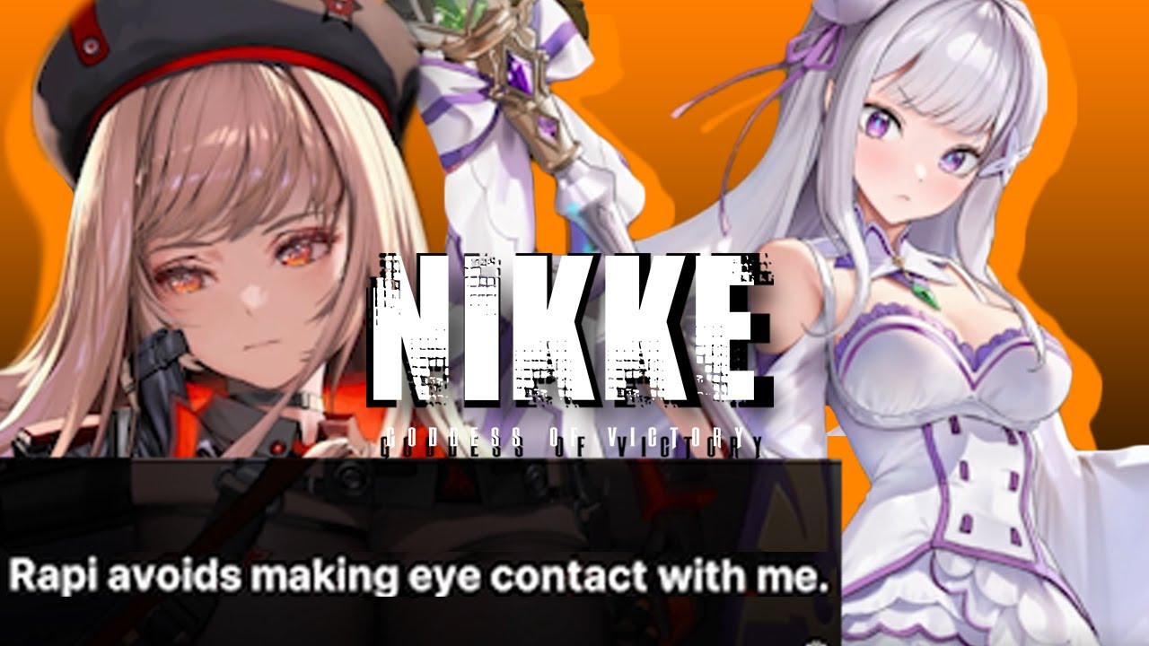 I ABSOLUTELY RUINED The NIKKE x RE:Zero Collab - YouTube