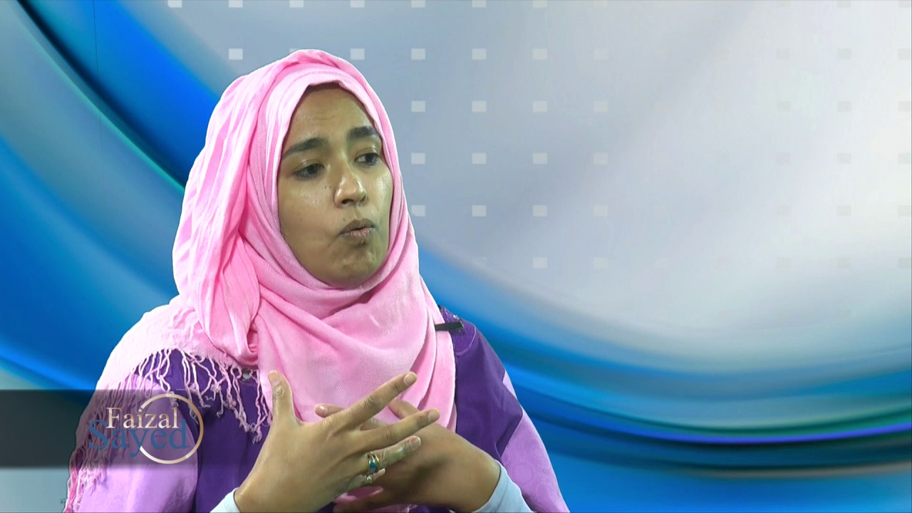 The Faizal Sayed Show Fatima Hendricks & Tayv Sulaiman - Part 1 - YouTube