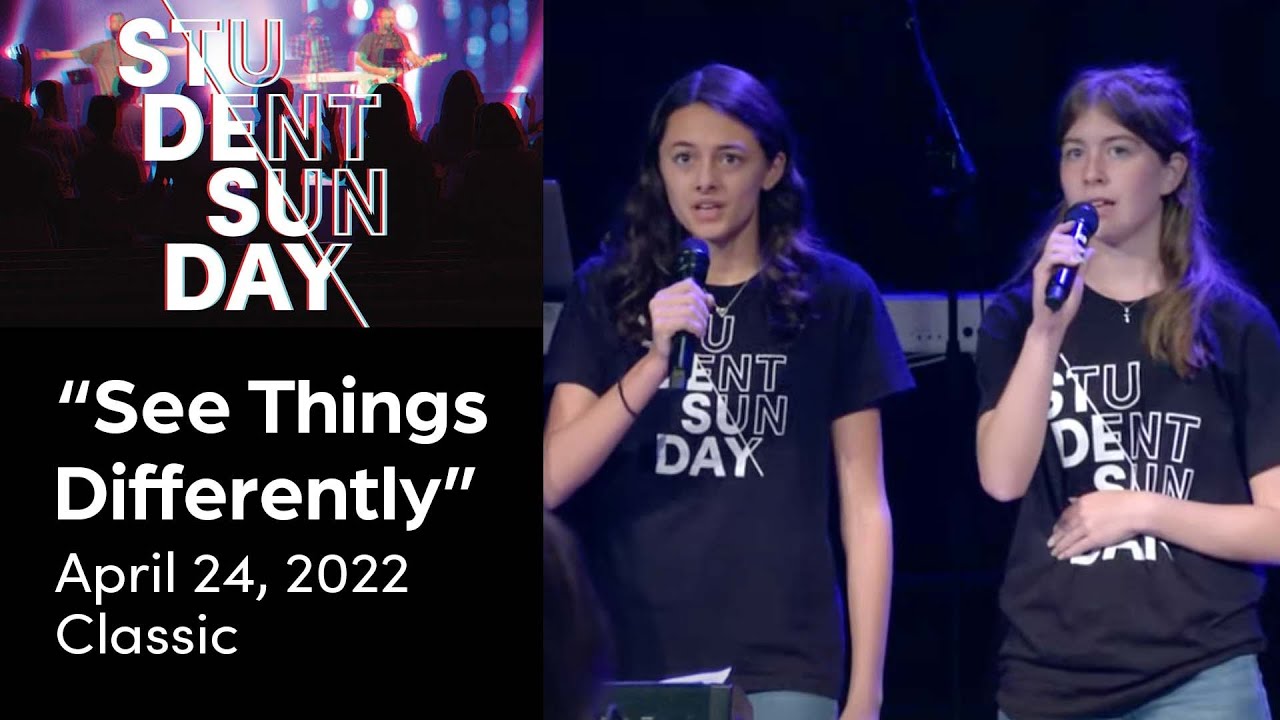 Student Sunday / Big Church Sunday | April 24, 2022 | Classic - YouTube