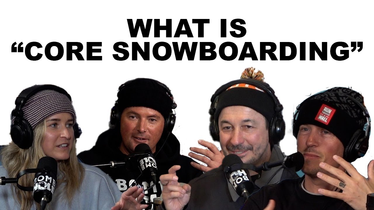 What Is "Core Snowboarding"? | Bomb Hole Highlights - YouTube