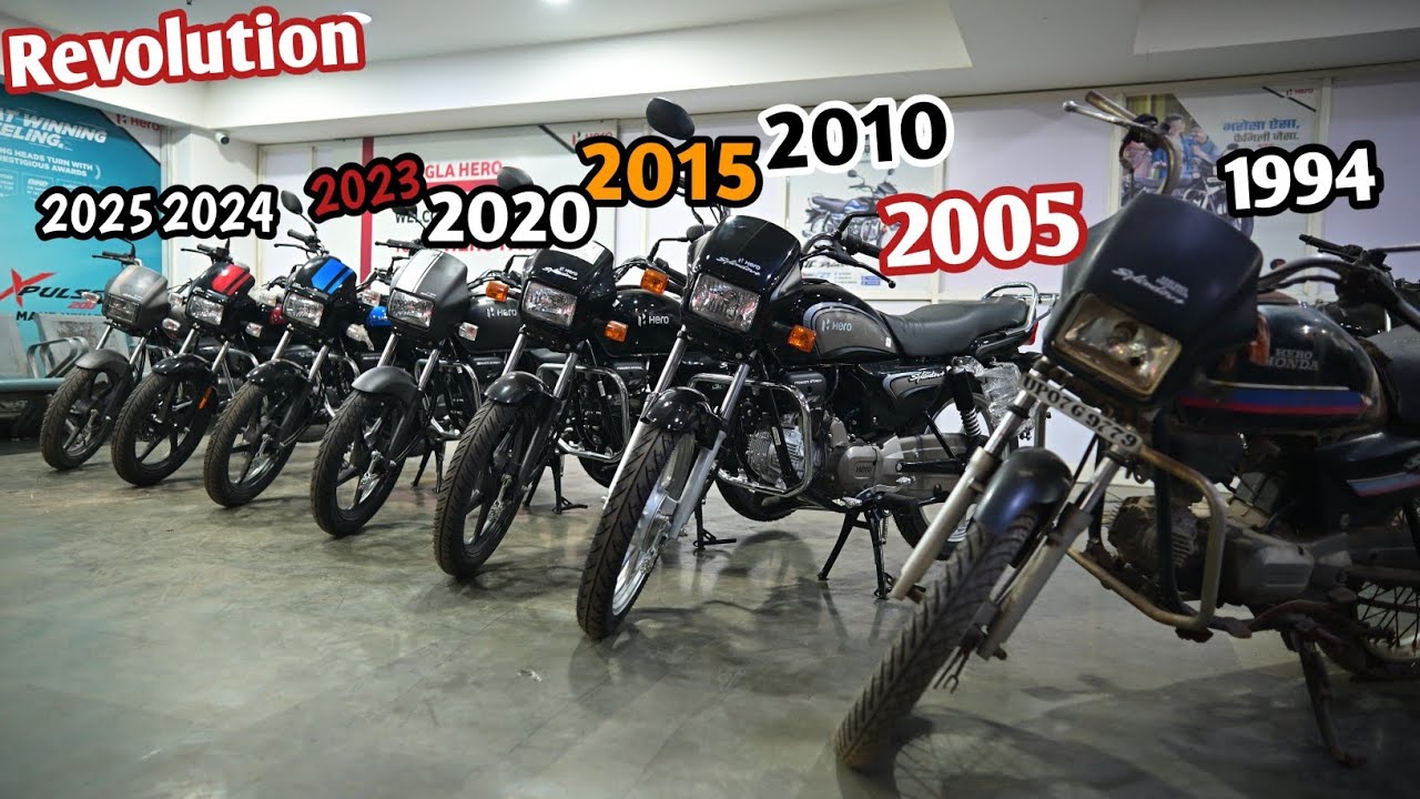 Hero Splendor All Model | Splendor Xtec 2.0 Disc New 2025 - YouTube
