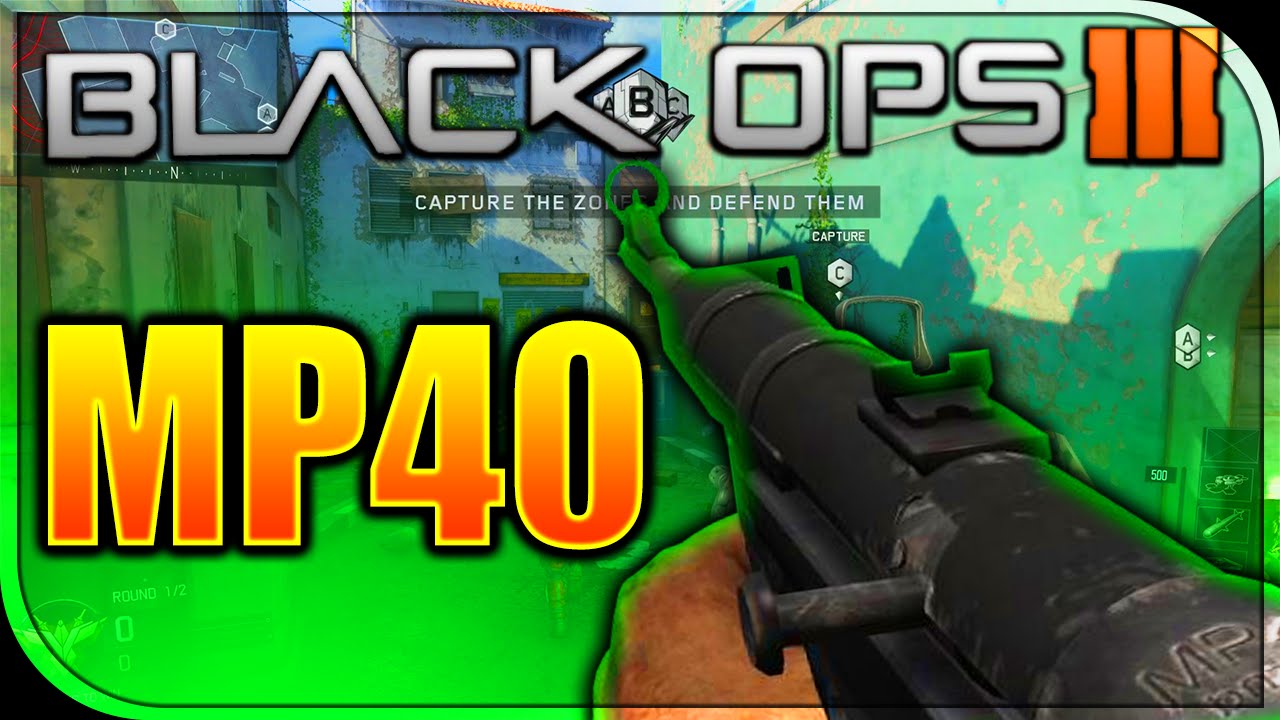 MP40 COMING TO BLACK OPS 3!? NEW WEAPON DLC GUN IN Black Ops 3!? (BO3 ...