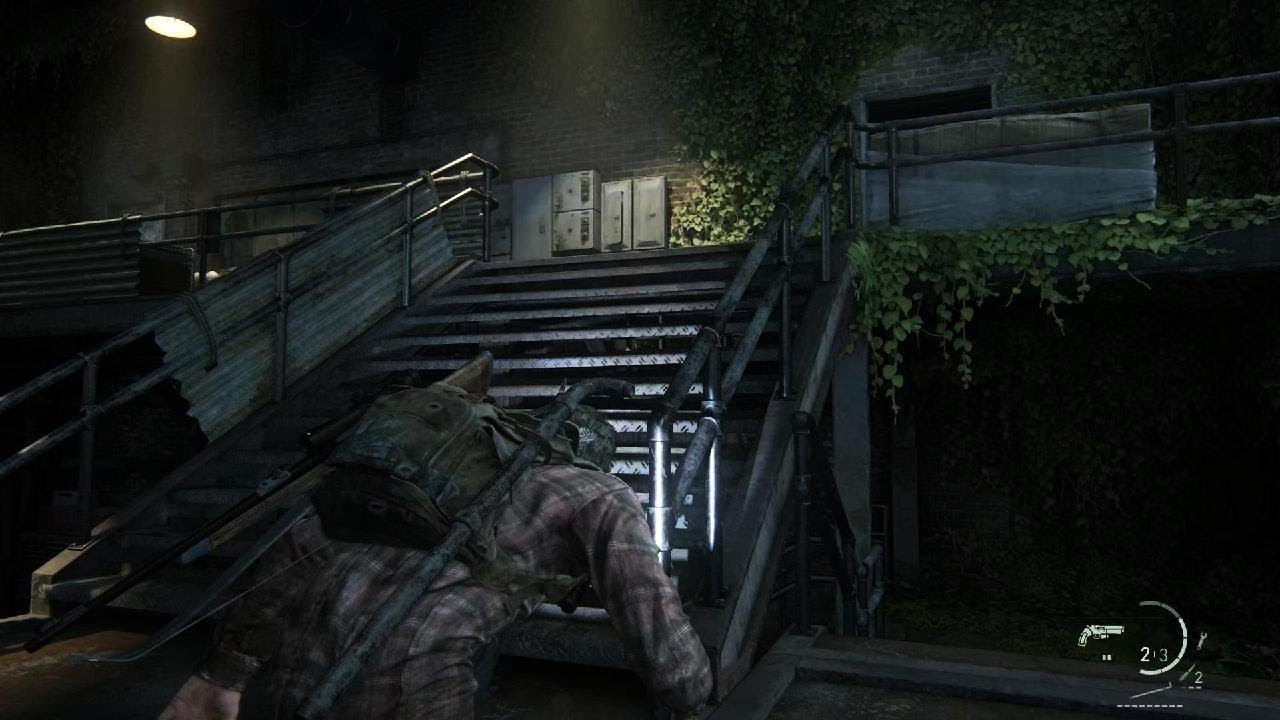 The Last of Us Part I Are those monkeys?|The university - YouTube
