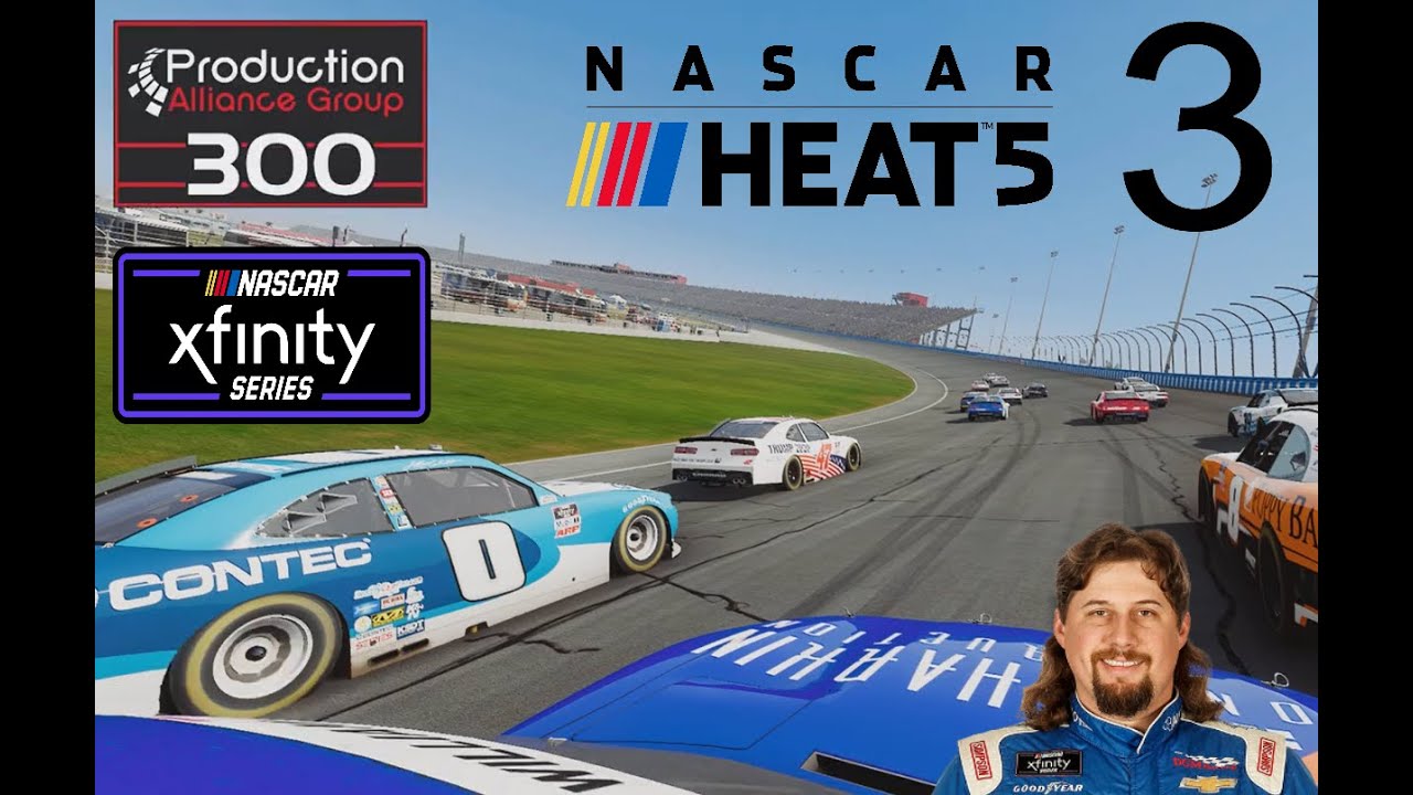 Now our Season BEGINS- Xfinity Championship Full Season Race 3/33 at ...