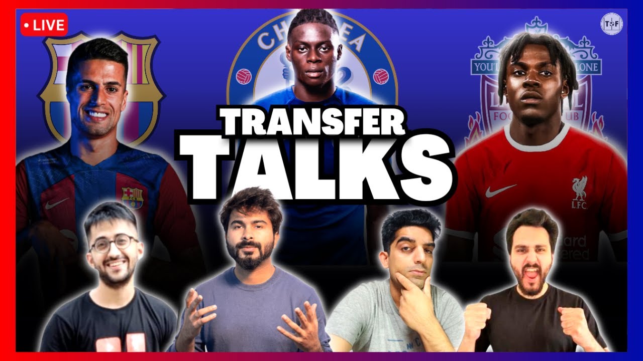 Barca Transfer Plans, Chelsea Spending Spree & Liverpool Search For ...