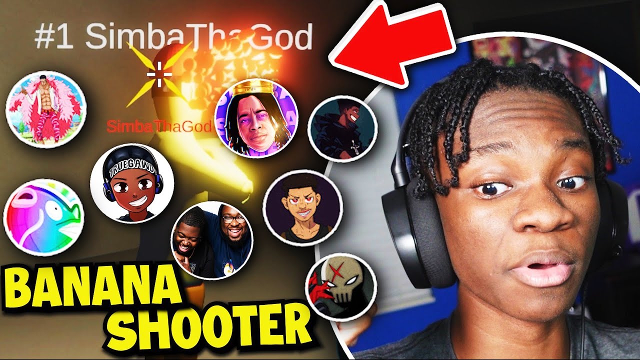 THE BIGGEST COLLAB ON THE CHANNEL! | Banana Shooter (w/ CJ, Majin ...