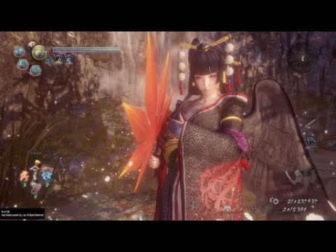 Nioh 2 - DOA Nyotengu - YouTube