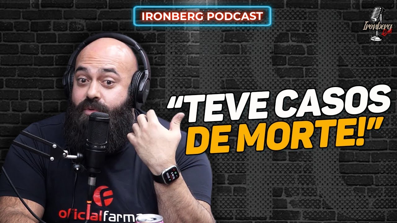 VAPE X CHARUTO: O QUE É PIOR? - IRONCAST CORTES - YouTube