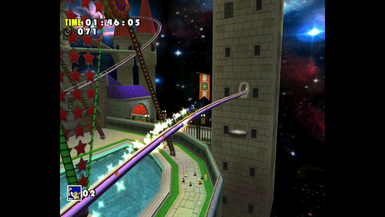 Bonus Stage (Knuckles) (SA1's Pleasure Castle ...for Twinkle Park Pitch ...