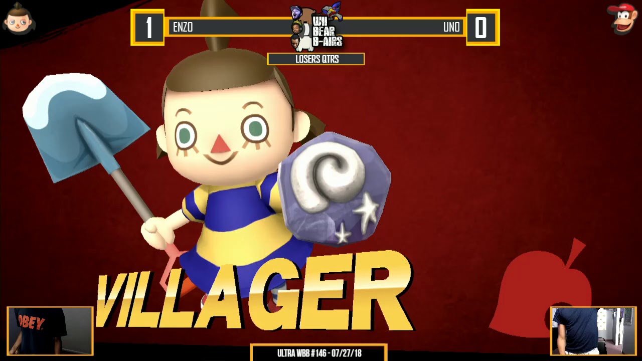 Ultra WBB #146 | Enzo vs Uno - Losers Qtrs - Super Smash Bros. for Wii ...