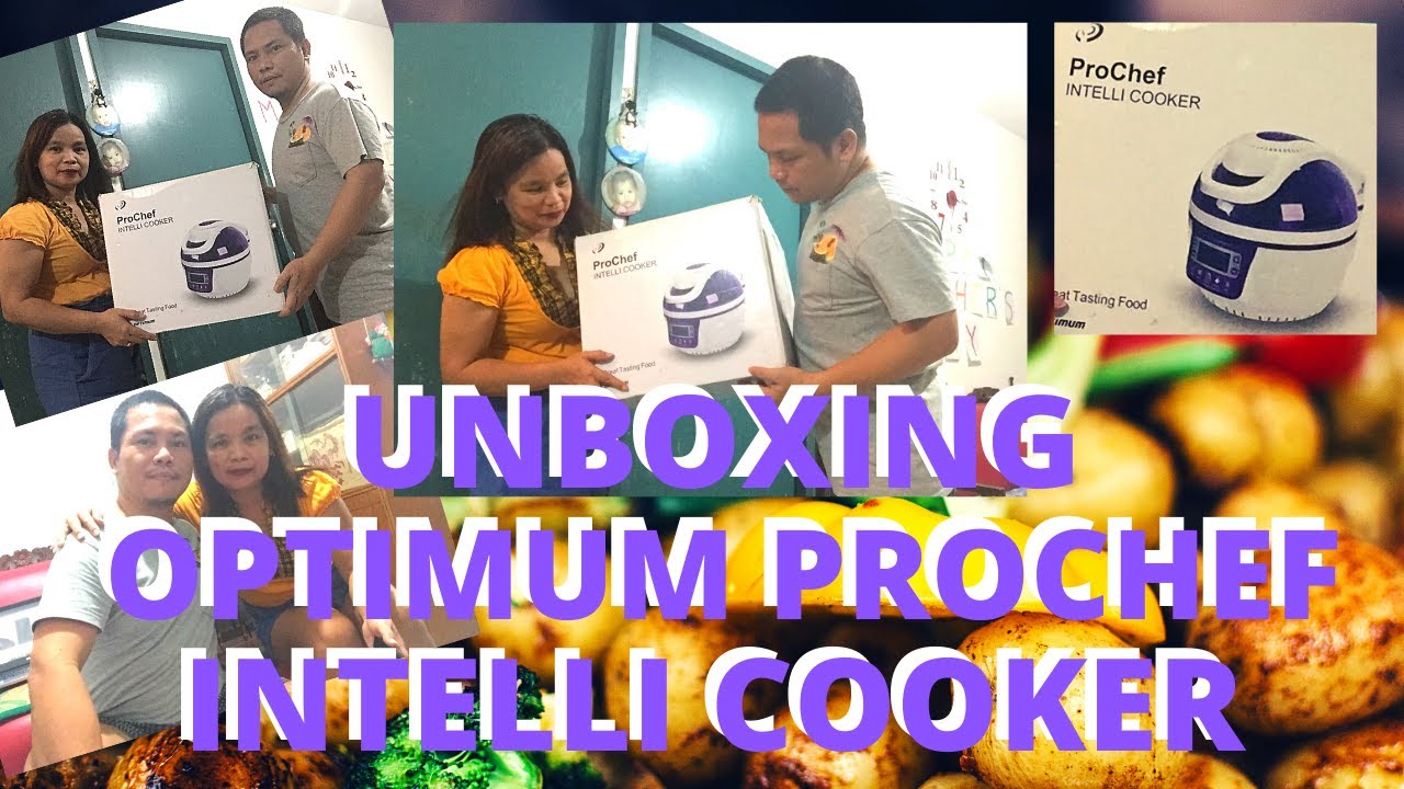 OUR UNBOXING SERIES | OPTIMUM PROCHEF INTELLI COOKER - YouTube