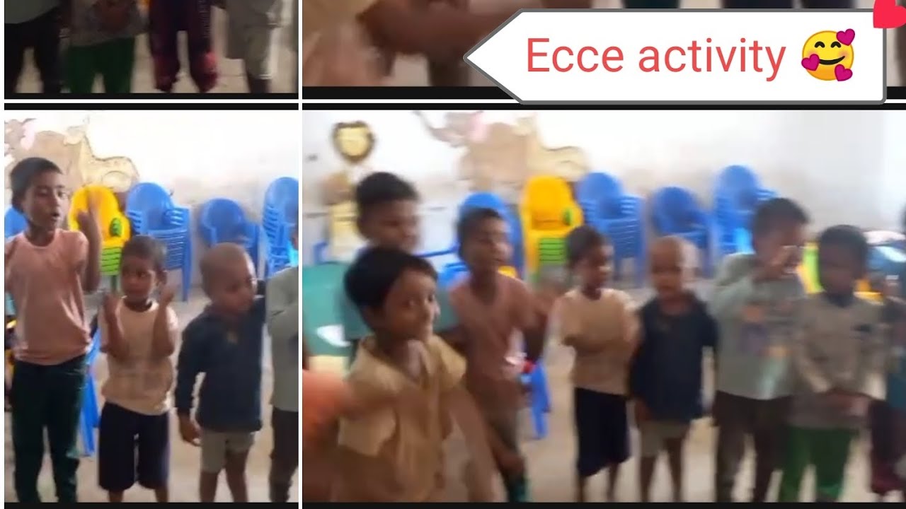 1 से 10 तक गिनती की मजेदार गतिविधि।।#ecce #activity - YouTube