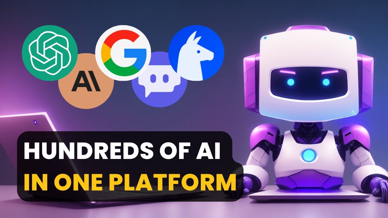 Get Started With Poe: Your Gateway To HUNDREDS of AI Chatbots - YouTube