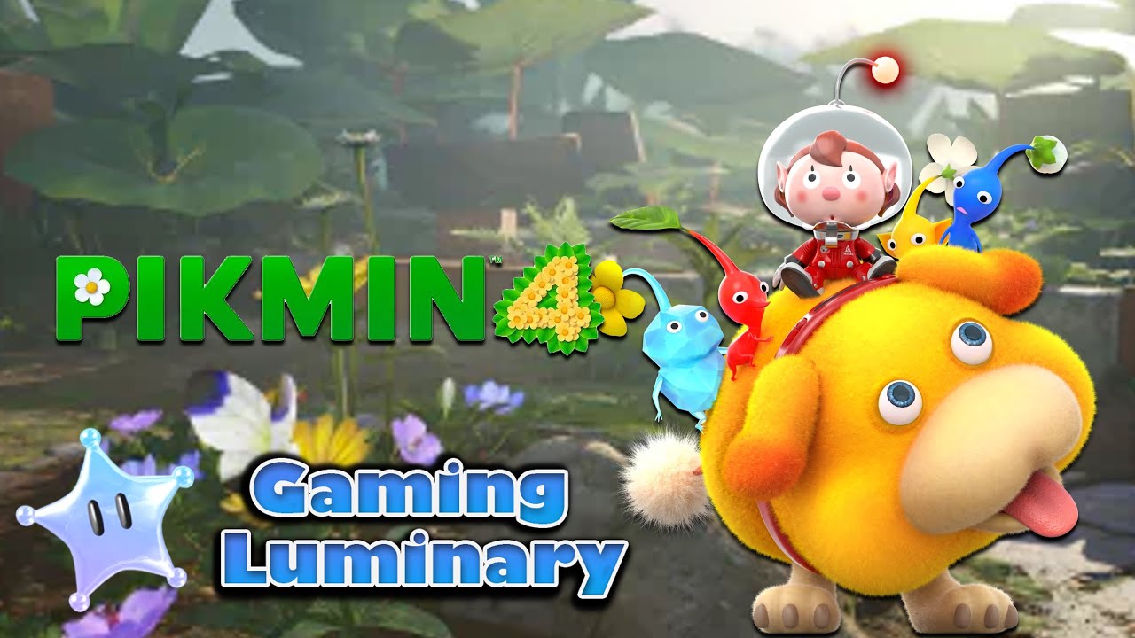 Pikmin 4 Part 2 | Gaming Luminary - YouTube