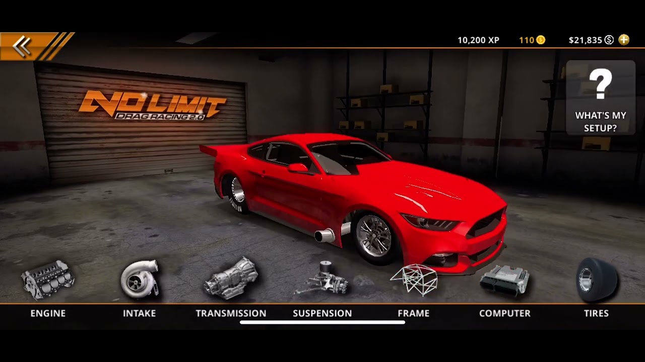 No Limit 2 Fastest Mustang 2022 6.8 second every run 1/4 mile | Full ...