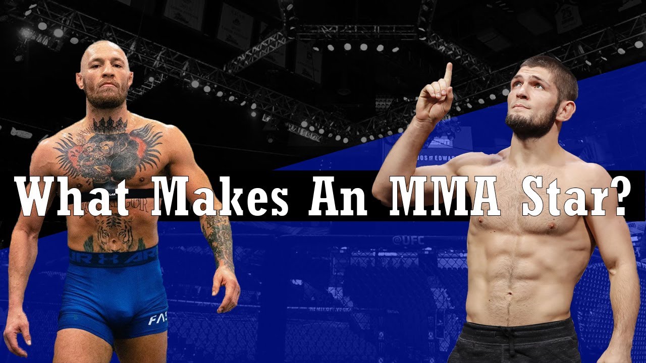 What Makes an MMA Star? - 5 Factors to UFC Stardom - YouTube