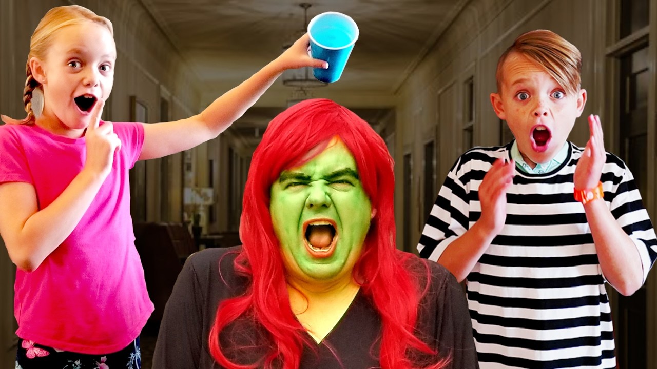 Escape the Babysitter! Babysitter Showdown! Escape the Room! | Fun ...