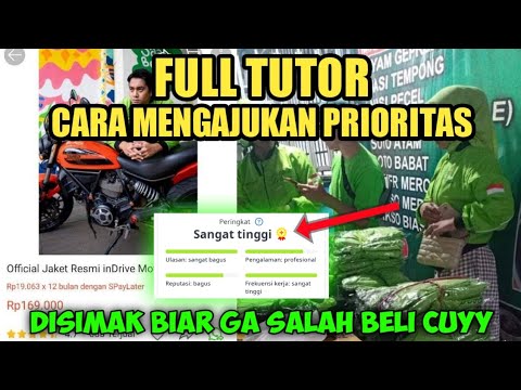 CARA MENGAJUKAN STATUS PRIORITAS AKUN INDRIVER TERBARU | INDRIVER ...