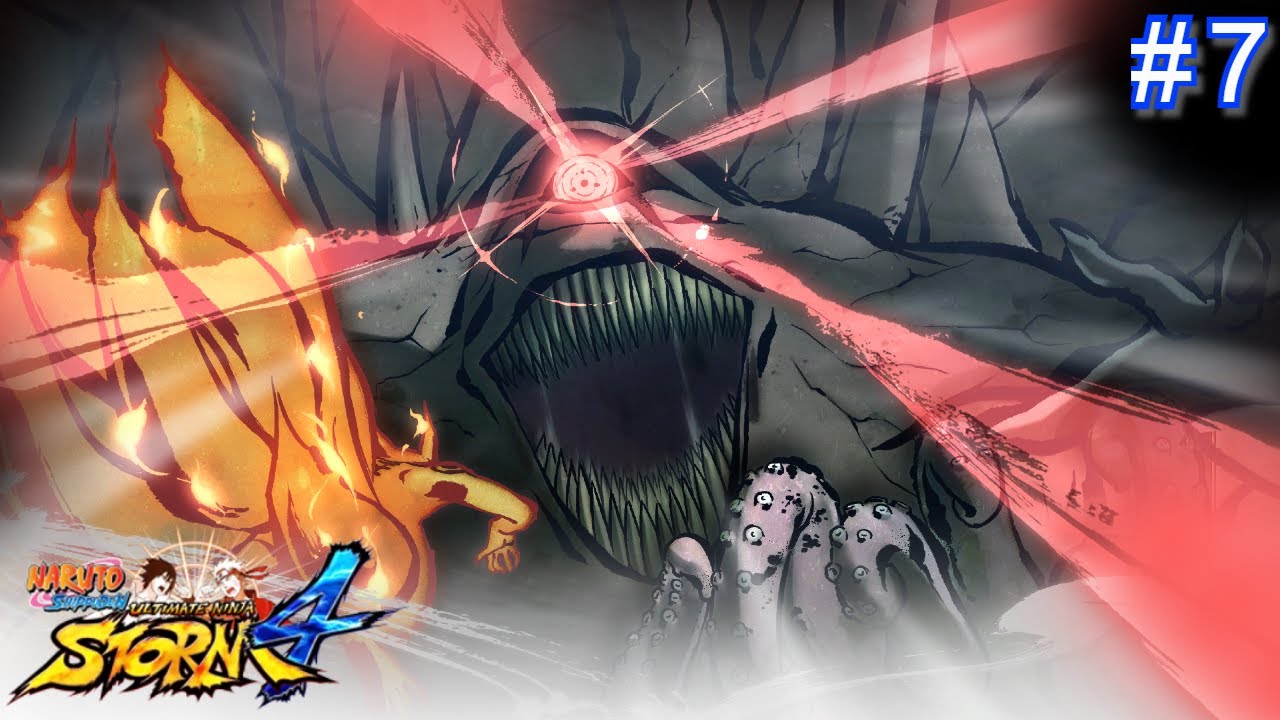 NARUTO SHIPPUDEN Ultimate Ninja STORM 4 | #7 gameplay naruto vs bijuu ...