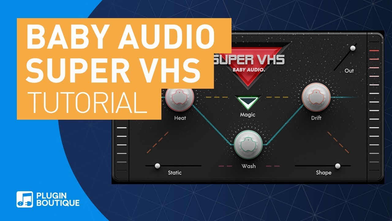 Super VHS by Baby Audio | Vintage Lo-Fi Piano Lead Tutorial | Multi ...