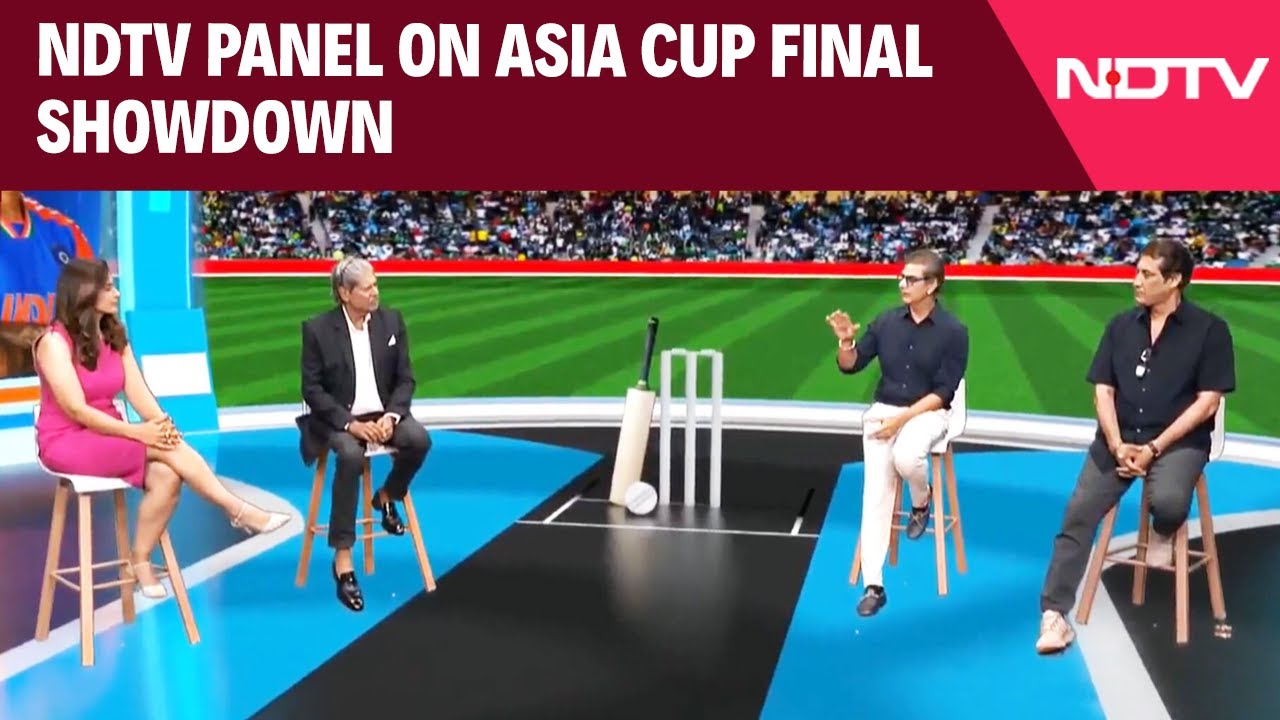 Asia Cup Final 2025 | India's Rise, Pakistan's Struggles: NDTV Panel on ...