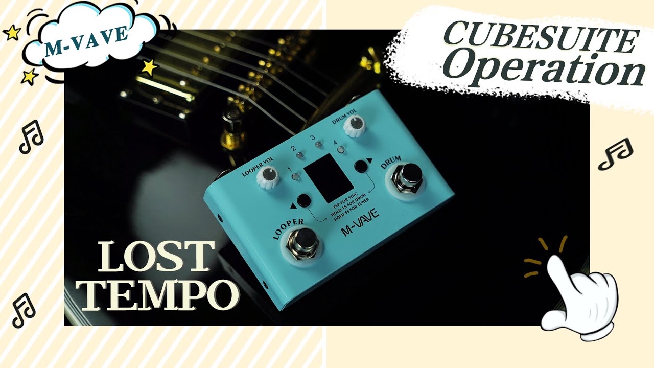 LOST TEMPO Cubesuite function introduction - YouTube