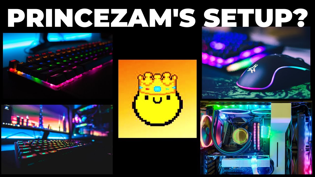 PrinceZam's Setup... - YouTube