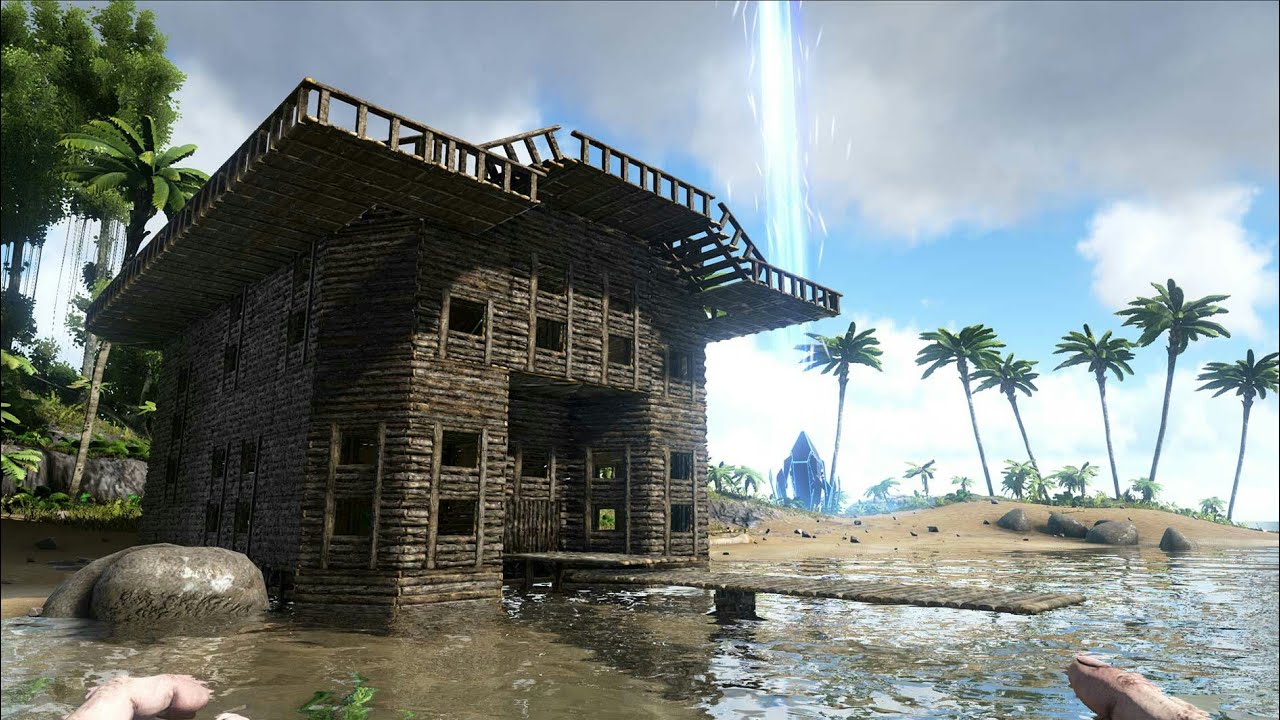 ARK SURVIVAL EVOLVED| NUEVAS ESTRUCTURAS DE S+ Y MAS KIBBLES - YouTube