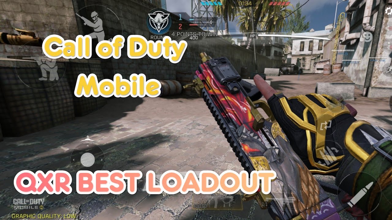 📲Call of Duty Mobile 🎮:QXR Unstopable loadout😵#codm #subscribe #gaming ...