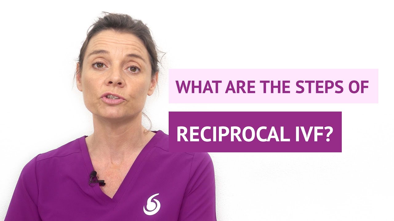 What are the steps of reciprocal IVF? - YouTube