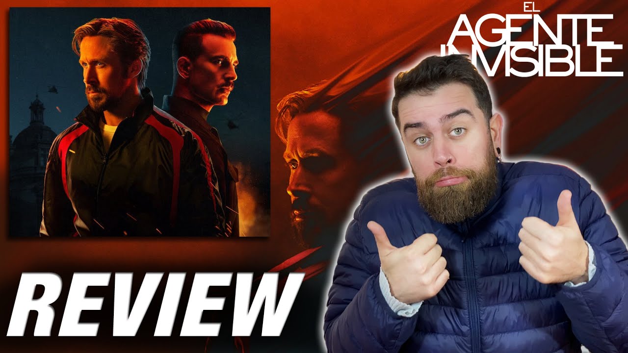 "EL AGENTE INVISIBLE"📿 - ¿Una película de ACCIÓN como las de ANTES?💥 ...