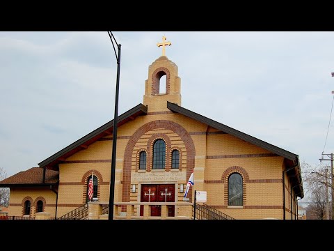 Mar Odisho Church in Chicago February 1998 - YouTube