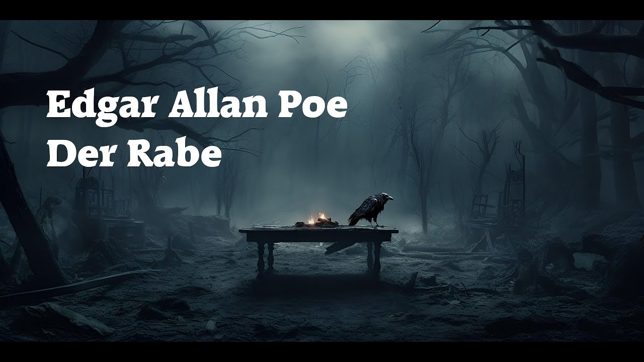 Edgar Allan Poe - Der Rabe - YouTube