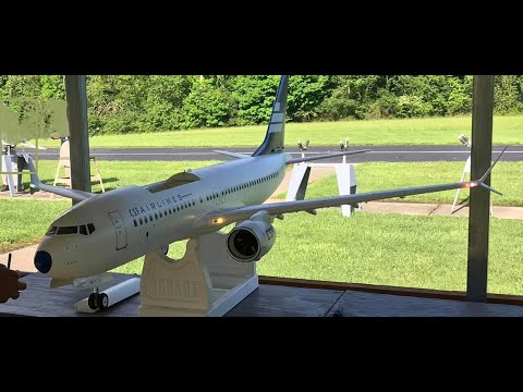 Freewing AL37 Airliner - CSF Airlines - YouTube