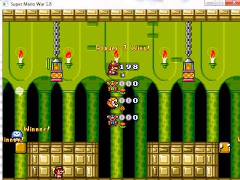 Super Mario War part 1 - YouTube