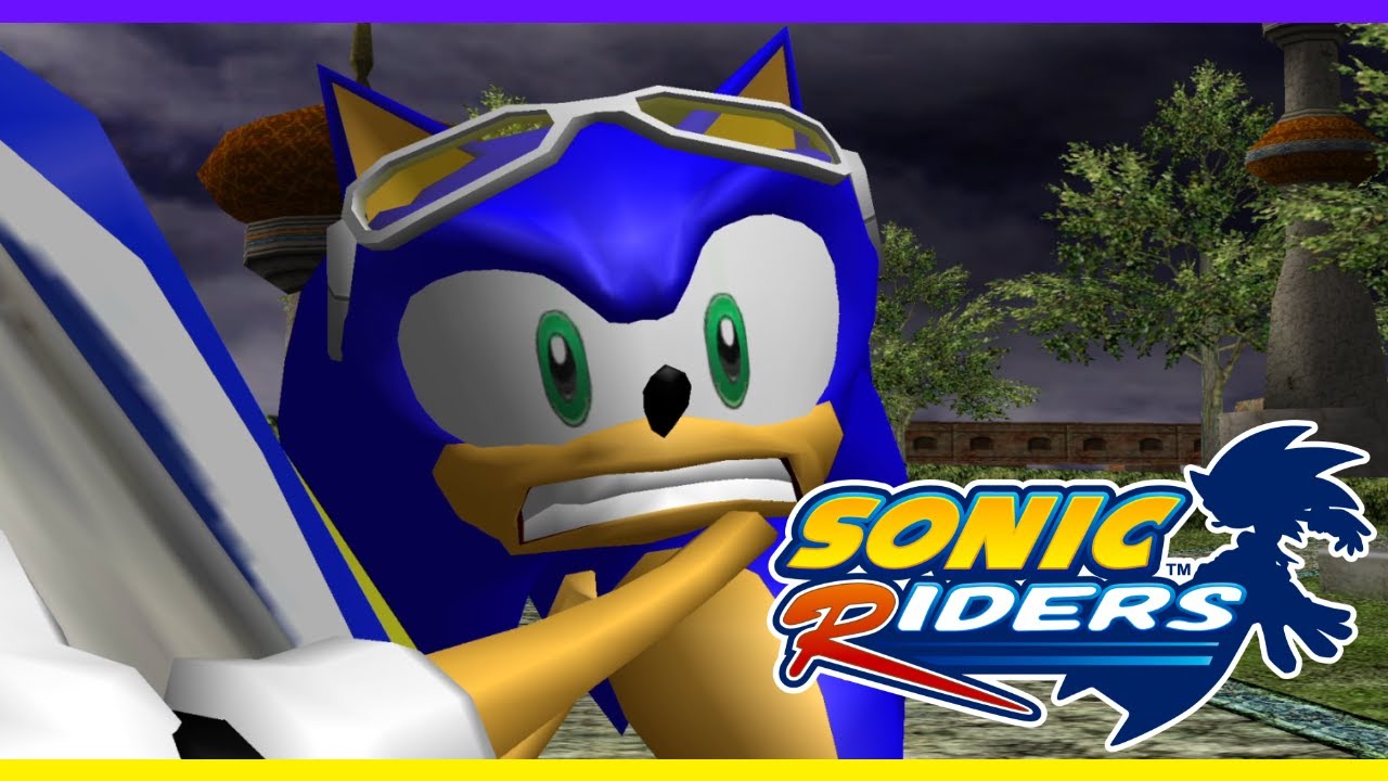 Sonic Riders - 4 - Amy está brava - YouTube