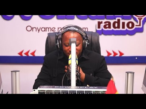 LIVE: The Ghana Nti Show | HOST: Isaac Oteng | Date: 24/10/2023 - YouTube