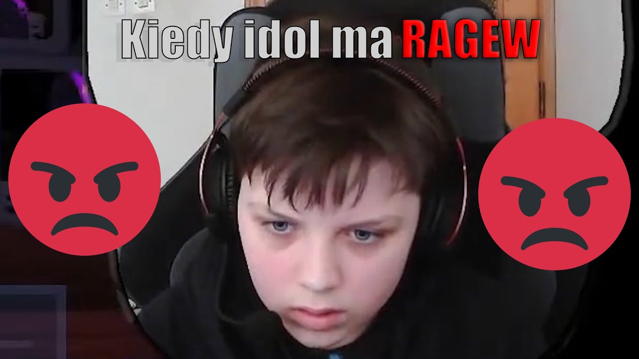 Kiedy twój idol ma RageW - YouTube