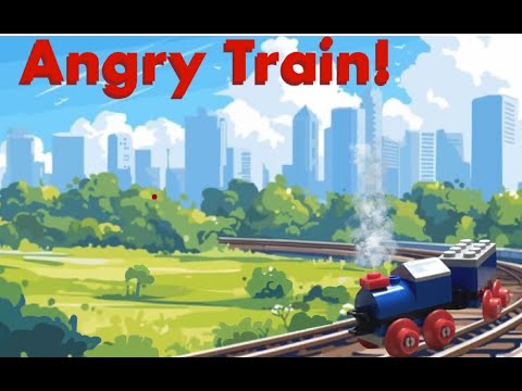Angry Train! (A Stop Motion Film) - YouTube