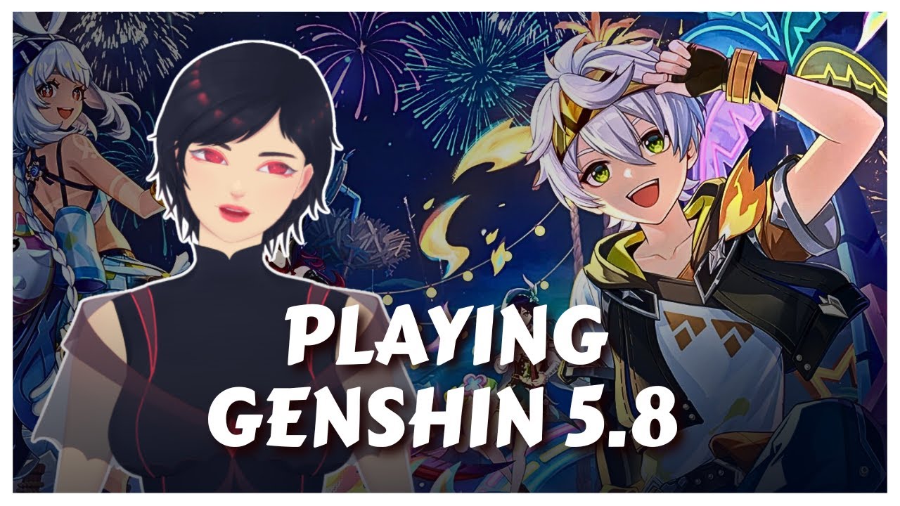 Playing Genshin Impact 5.8 | Exploring the new area - YouTube