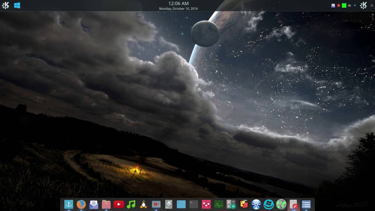 How To Create A Plasma Restart Script - YouTube